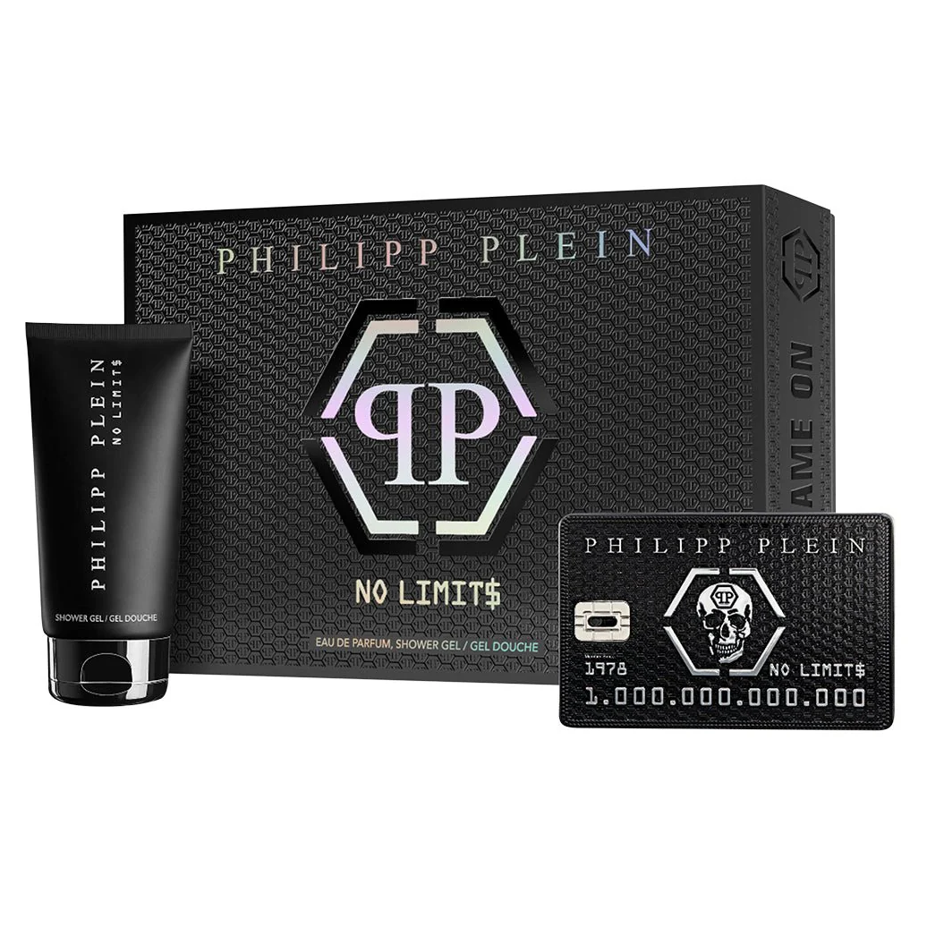 No Limits by Philipp Plein 90ml EDP 2 Piece Gift Set — Perfume NZ