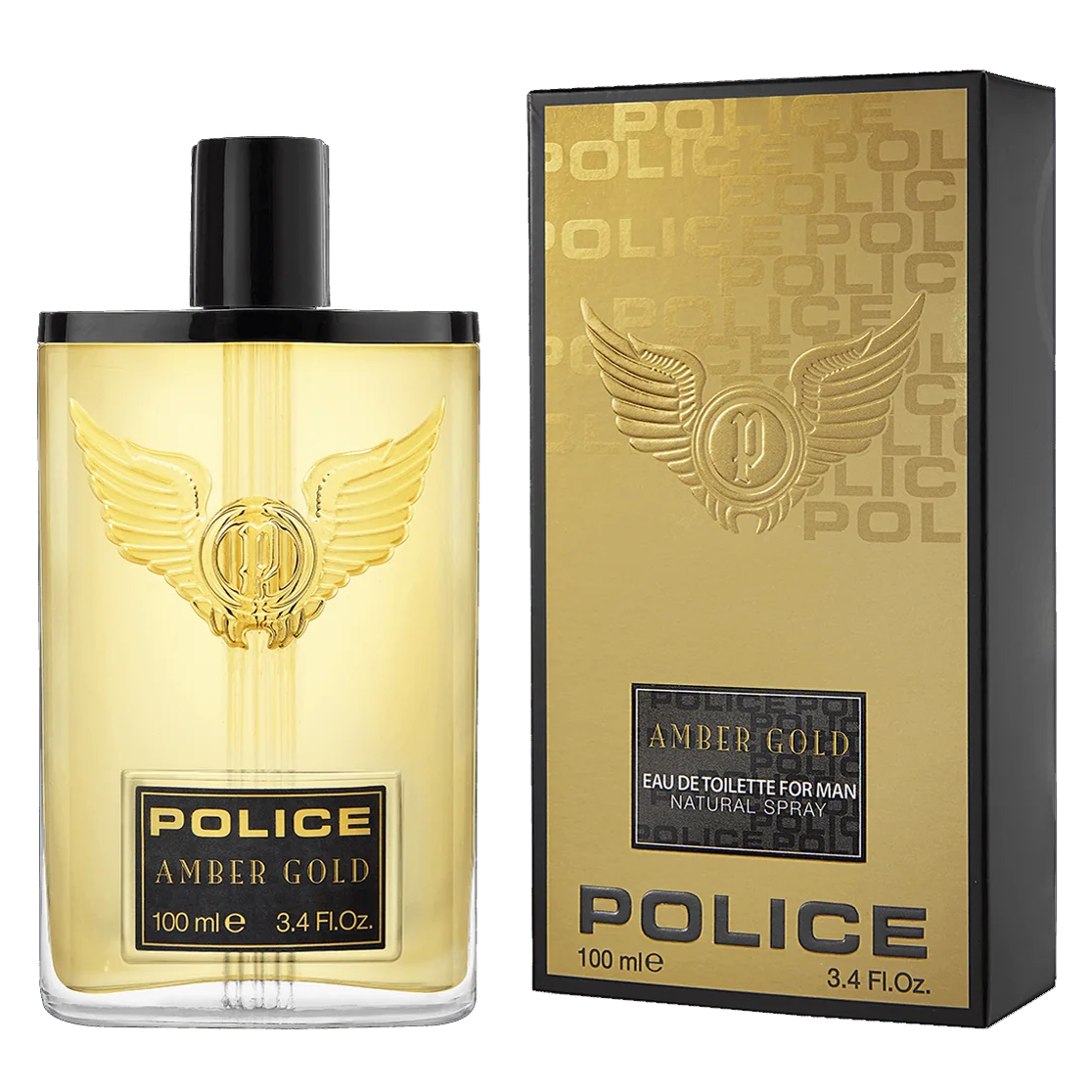 Amber Gold by Police 100ml EDT for Men — Perfume NZ