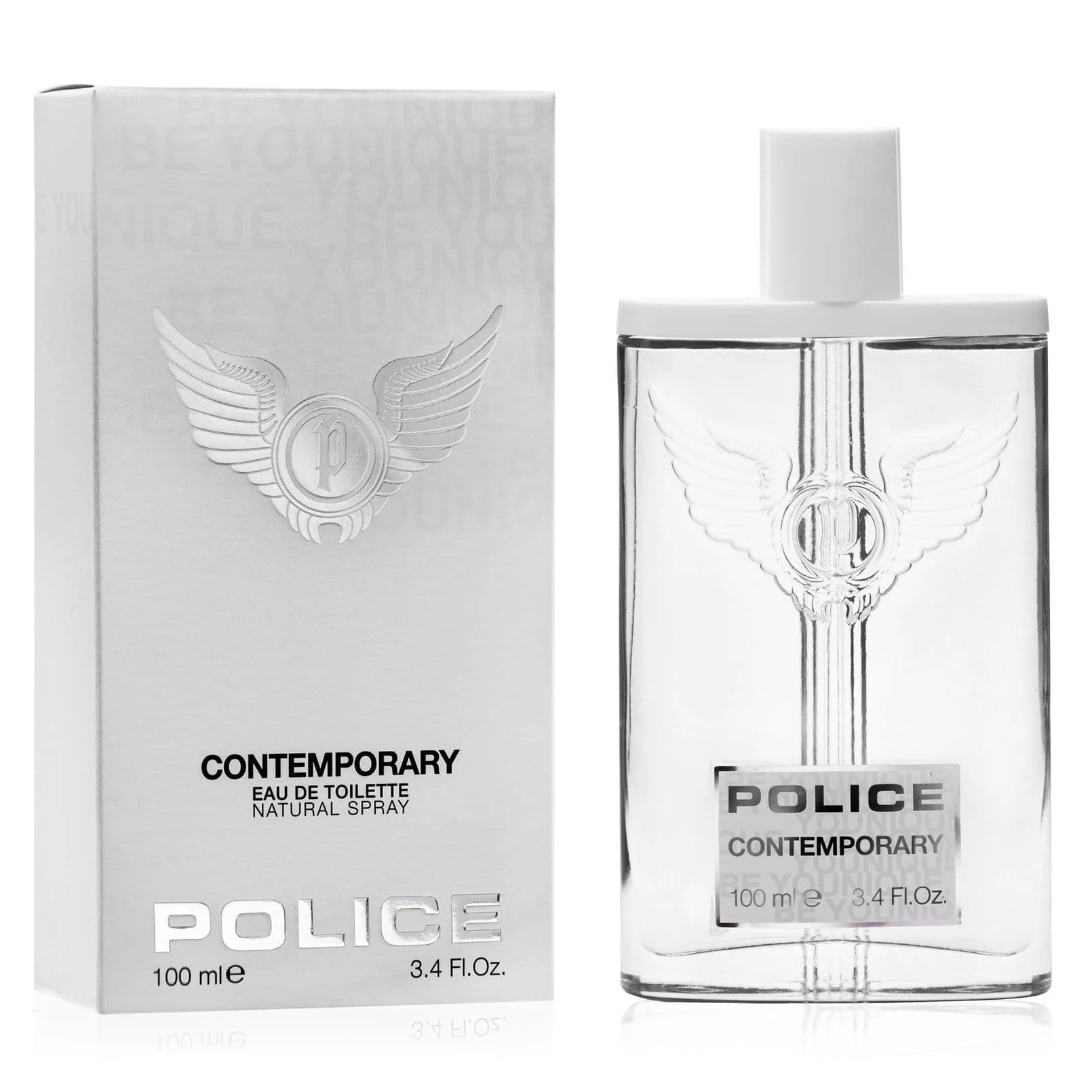 Contemporary by Police 100ml EDT for Men — Perfume NZ