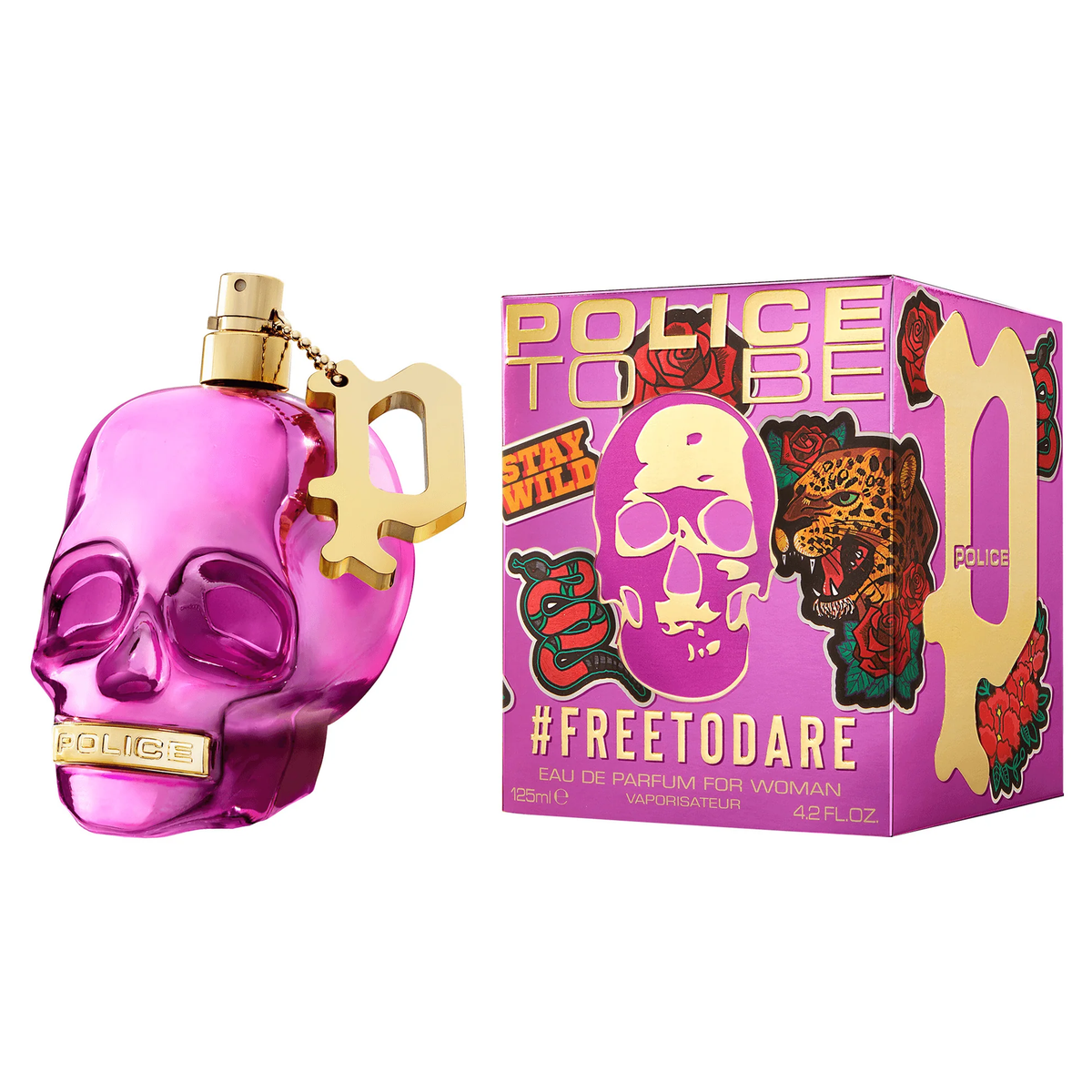 To Be Free To Dare by Police 125ml EDP for Women — Perfume NZ