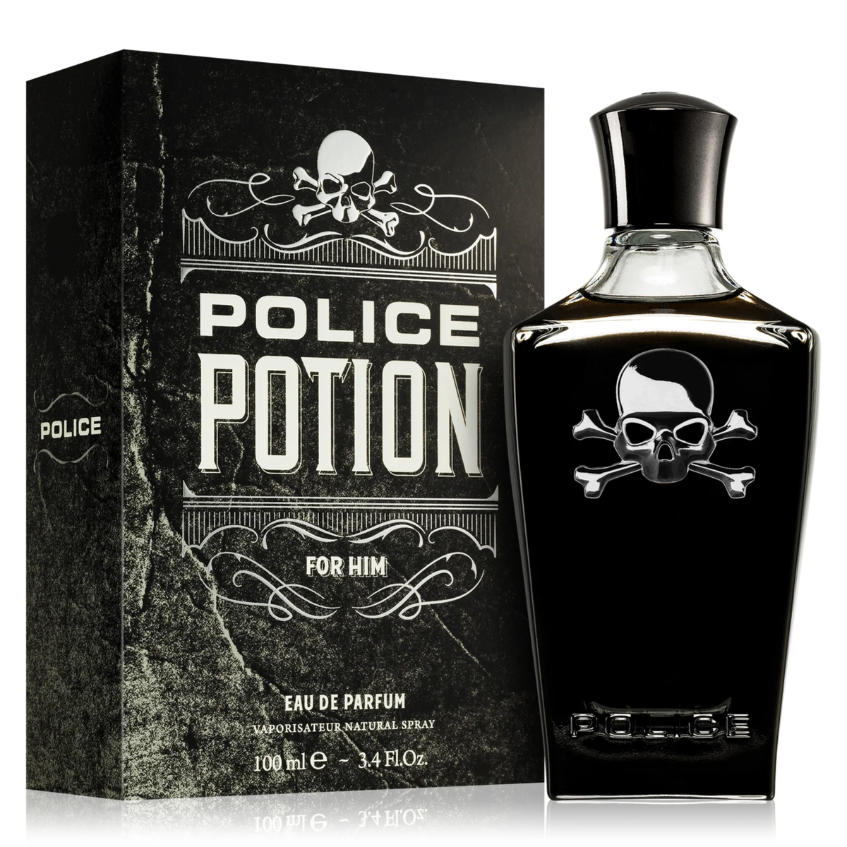 Potion by Police 100ml EDP for Men — Perfume NZ
