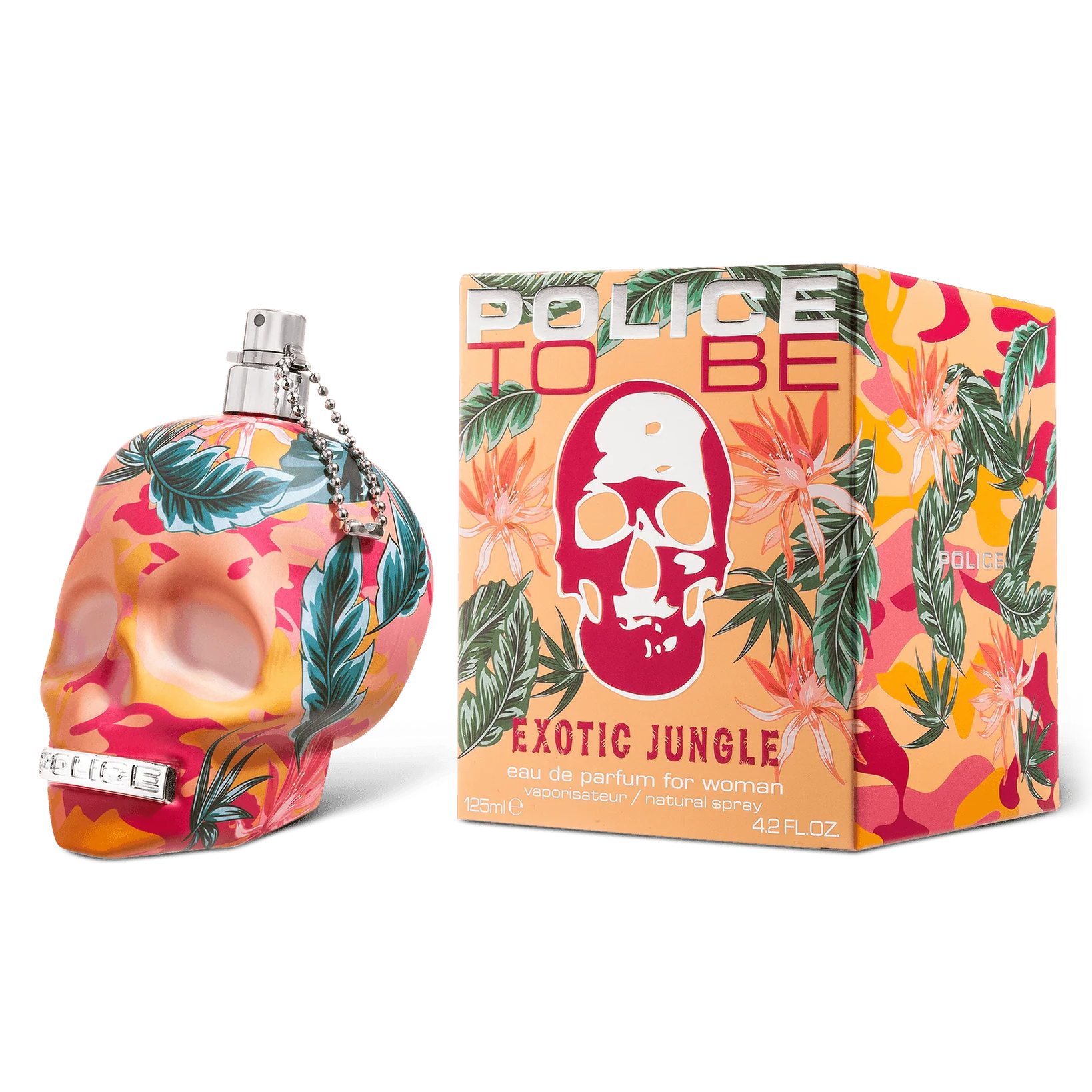 To Be Exotic Jungle by Police 125ml EDP for Women — Perfume NZ