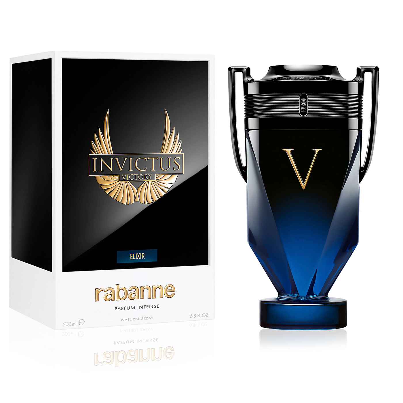 Invictus Victory Elixir by Paco Rabanne 200ml Parfum — Perfume NZ
