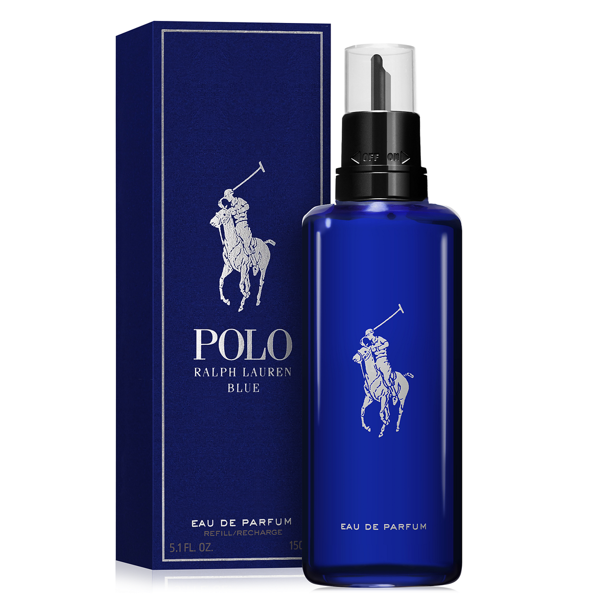 Polo Blue by Ralph Lauren 150ml EDP Refill — Perfume NZ
