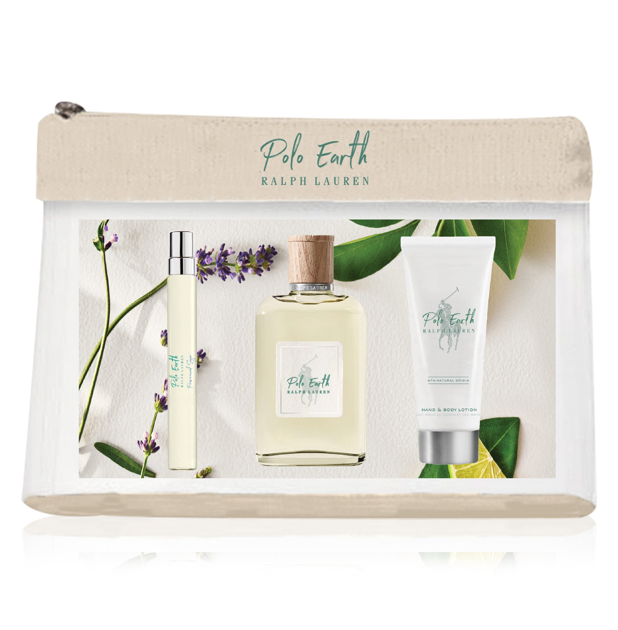 Polo Earth by Ralph Lauren 100ml EDT 4 Piece Gift Set — Perfume NZ