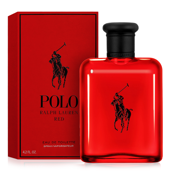 Polo Red by Ralph Lauren 125ml EDT | Perfume NZ