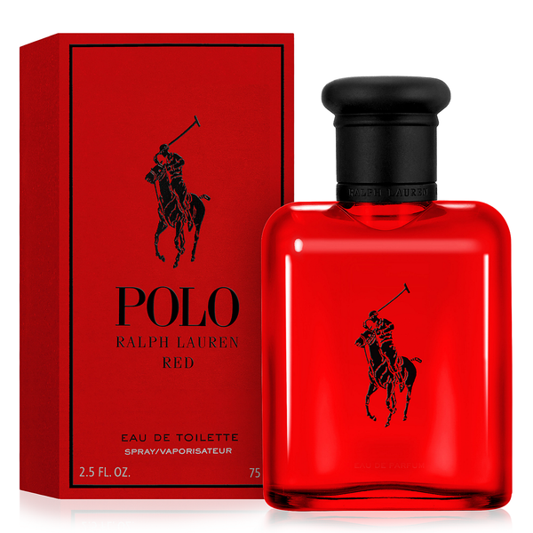 Polo Red by Ralph Lauren 75ml EDT for Men | Perfume NZ