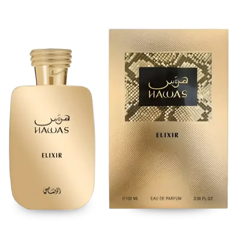 Hawas Elixir by Rasasi 100ml EDP for Men — Perfume NZ