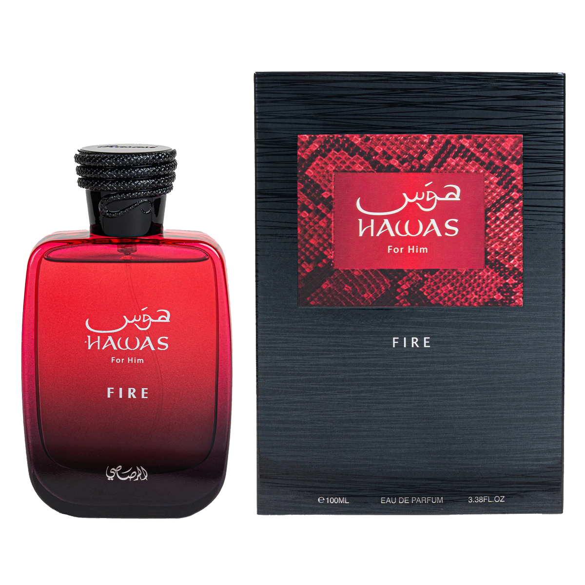 Hawas Fire by Rasasi 100ml EDP for Men — Perfume NZ