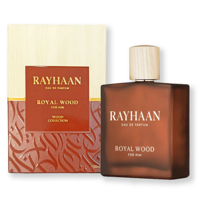 Royal Wood by Rayhaan 100ml EDP for Men | Perfume NZ