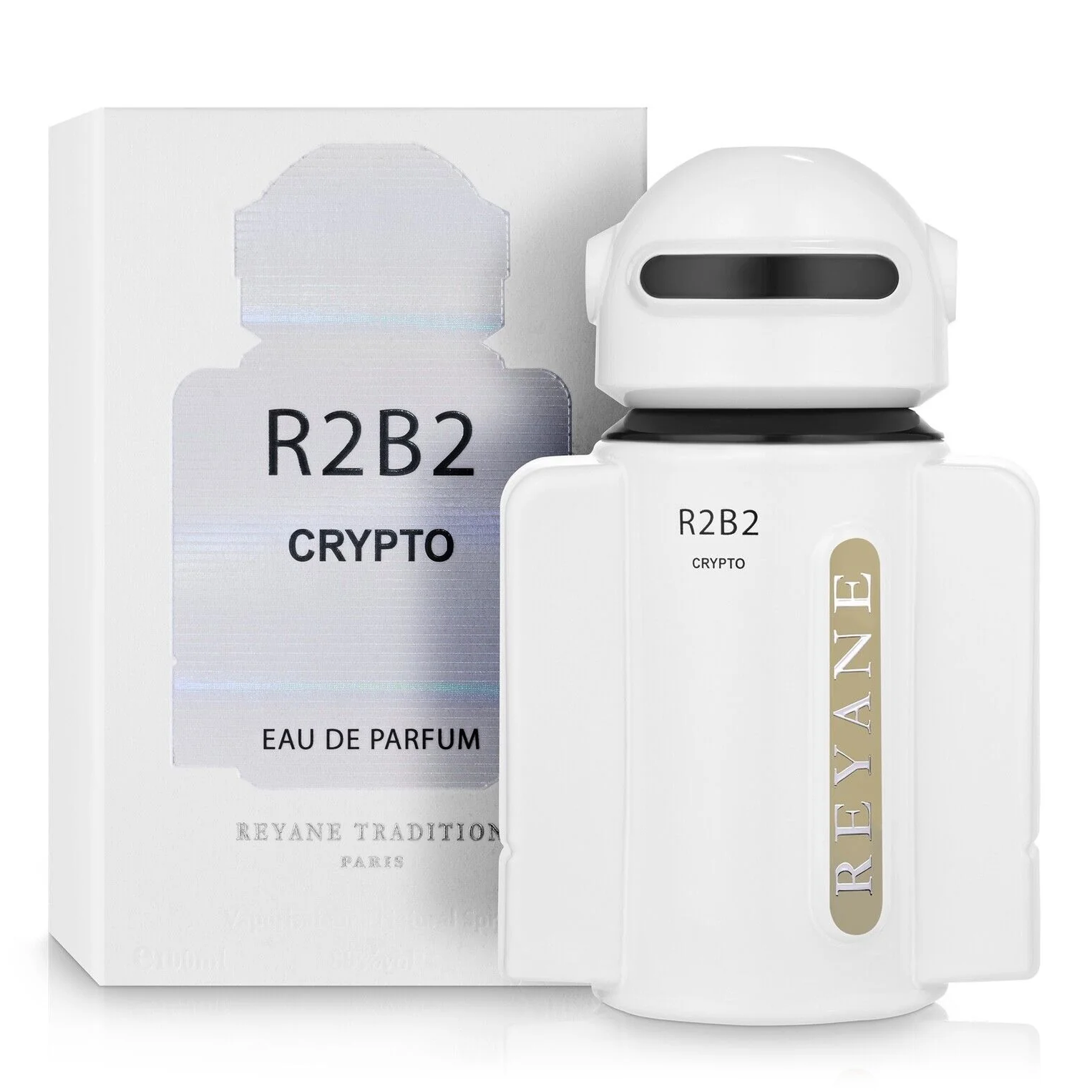 R2B2 Crypto by Reyane Tradition 100ml EDP — Perfume NZ