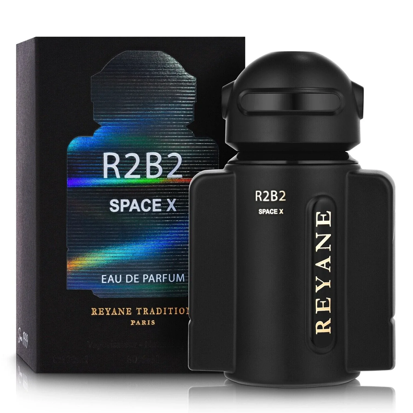 R2B2 Space X by Reyane Tradition 100ml EDP — Perfume NZ