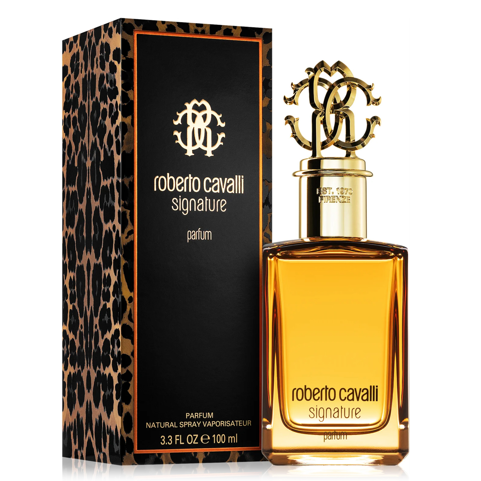 Signature by Roberto Cavalli 100ml Parfum — Perfume NZ