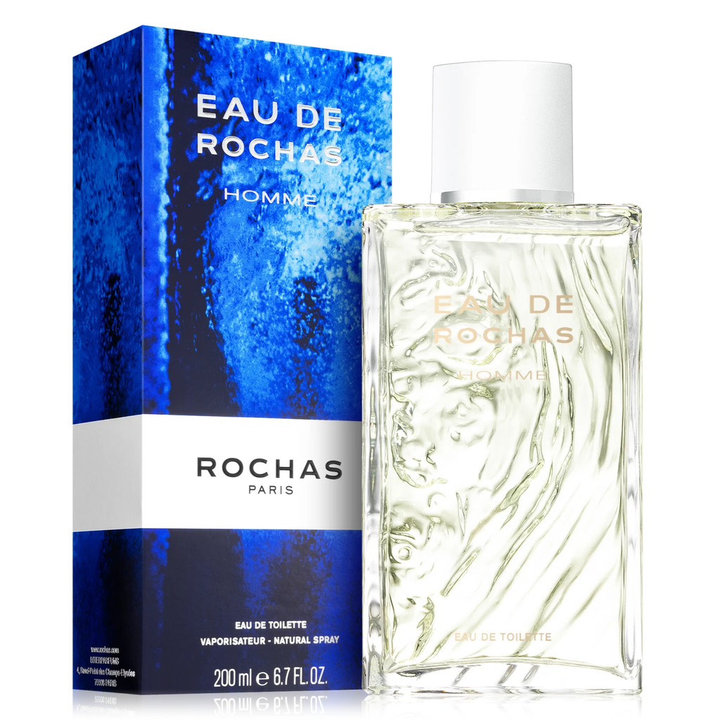 Eau De Rochas by Rochas 200ml EDT for Men | Perfume NZ