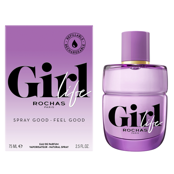 Rochas Girl Life by Rochas 75ml EDP for Women | Perfume NZ