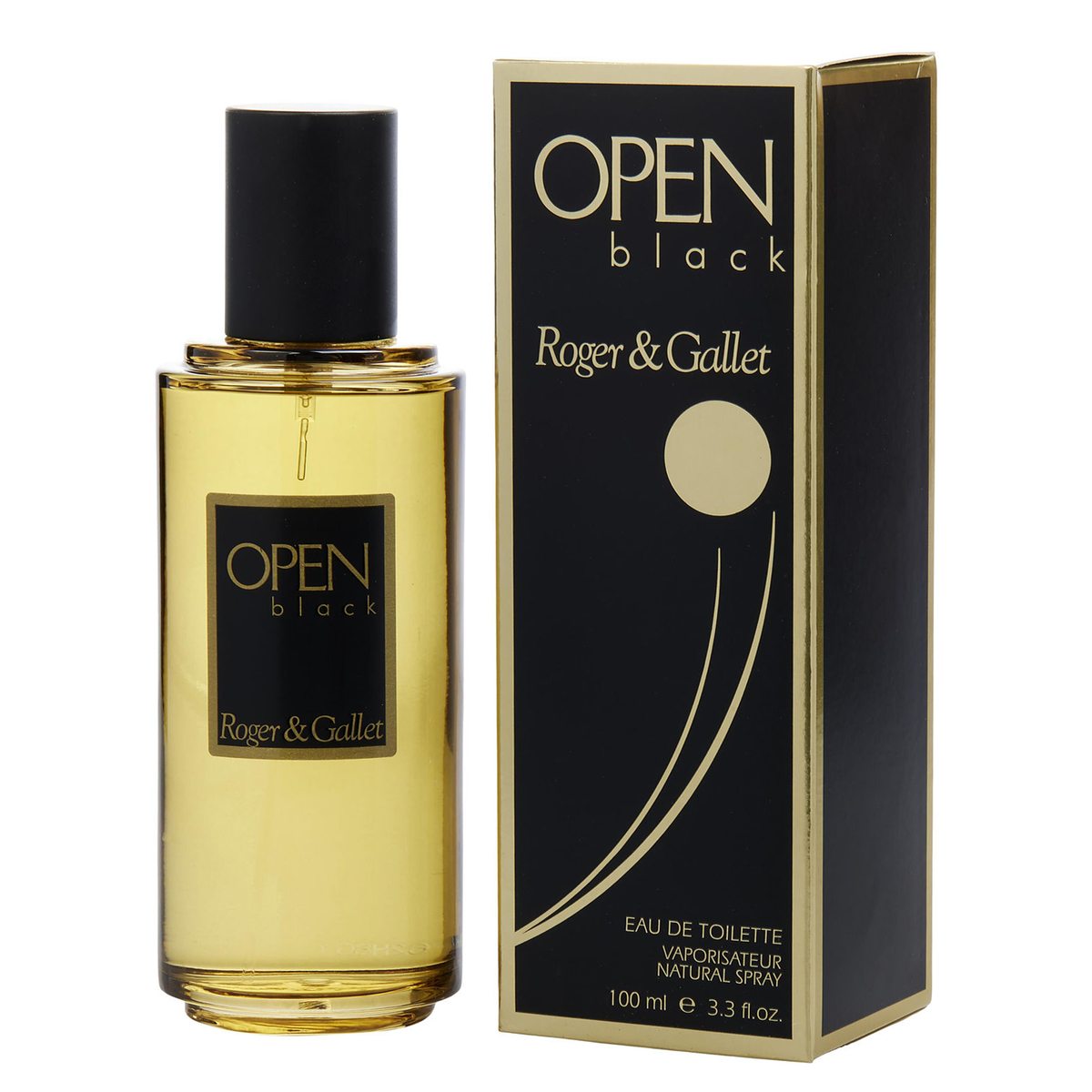 Open Black by Roger & Gallet 100ml EDT for Men — Perfume NZ