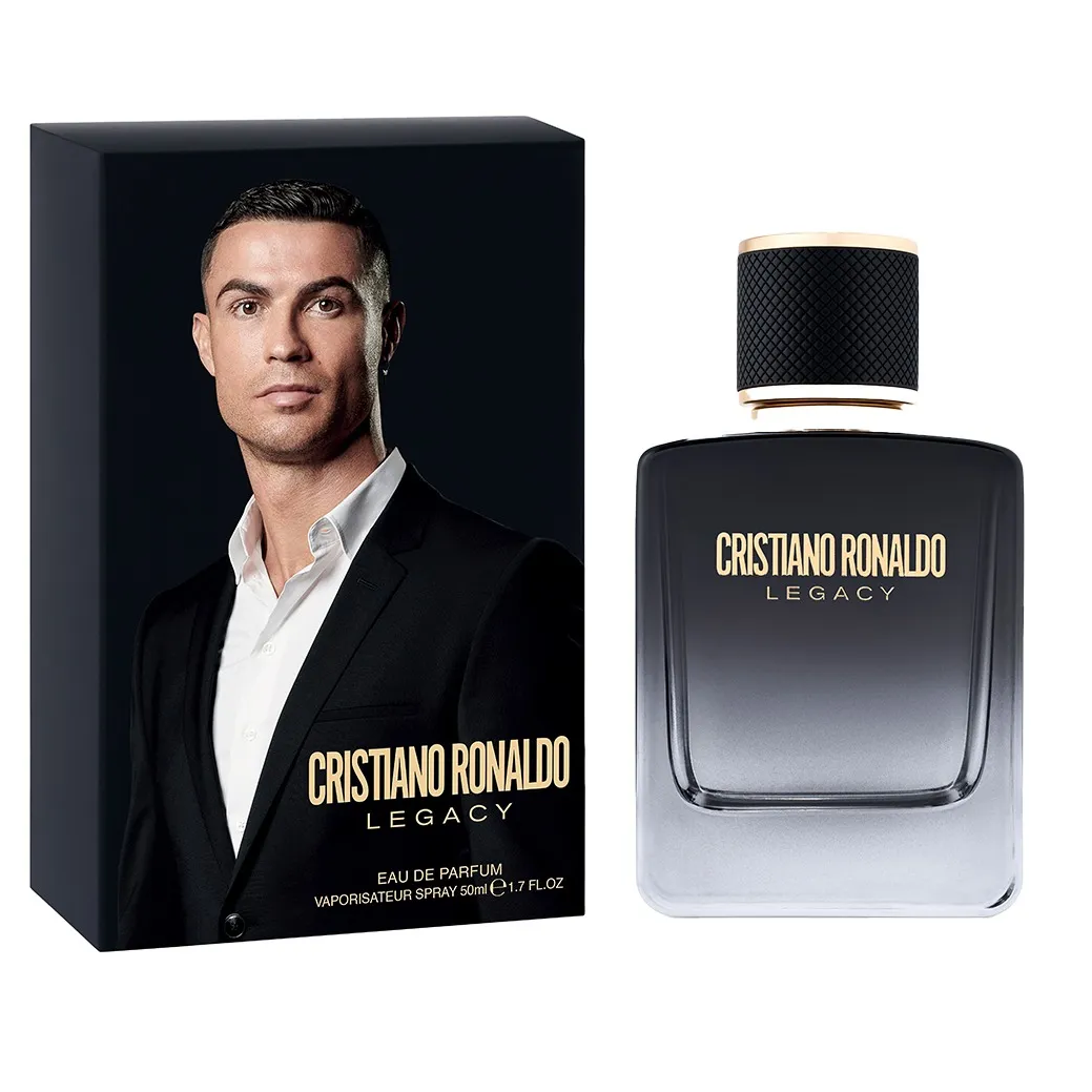 Legacy by Cristiano Ronaldo 50ml EDP for Men — Perfume NZ