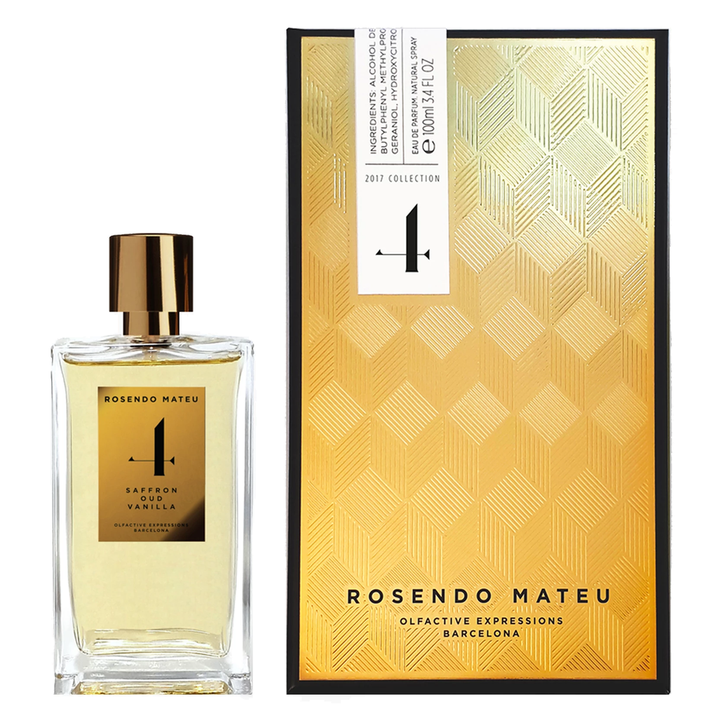 No.4 by Rosendo Mateu 100ml EDP | Perfume NZ
