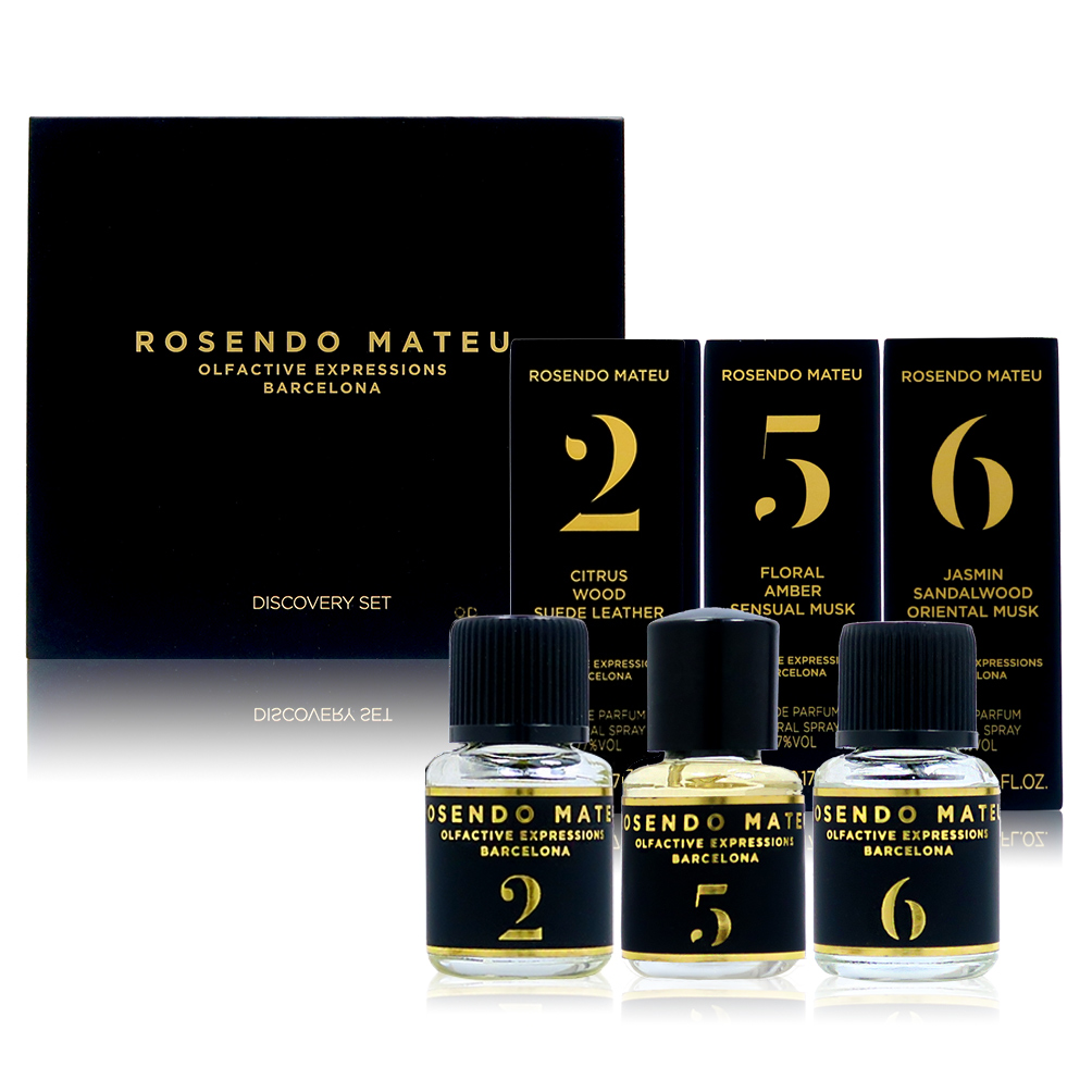 Rosendo Mateu Discovery Collection 3pc Gift Set | Perfume NZ
