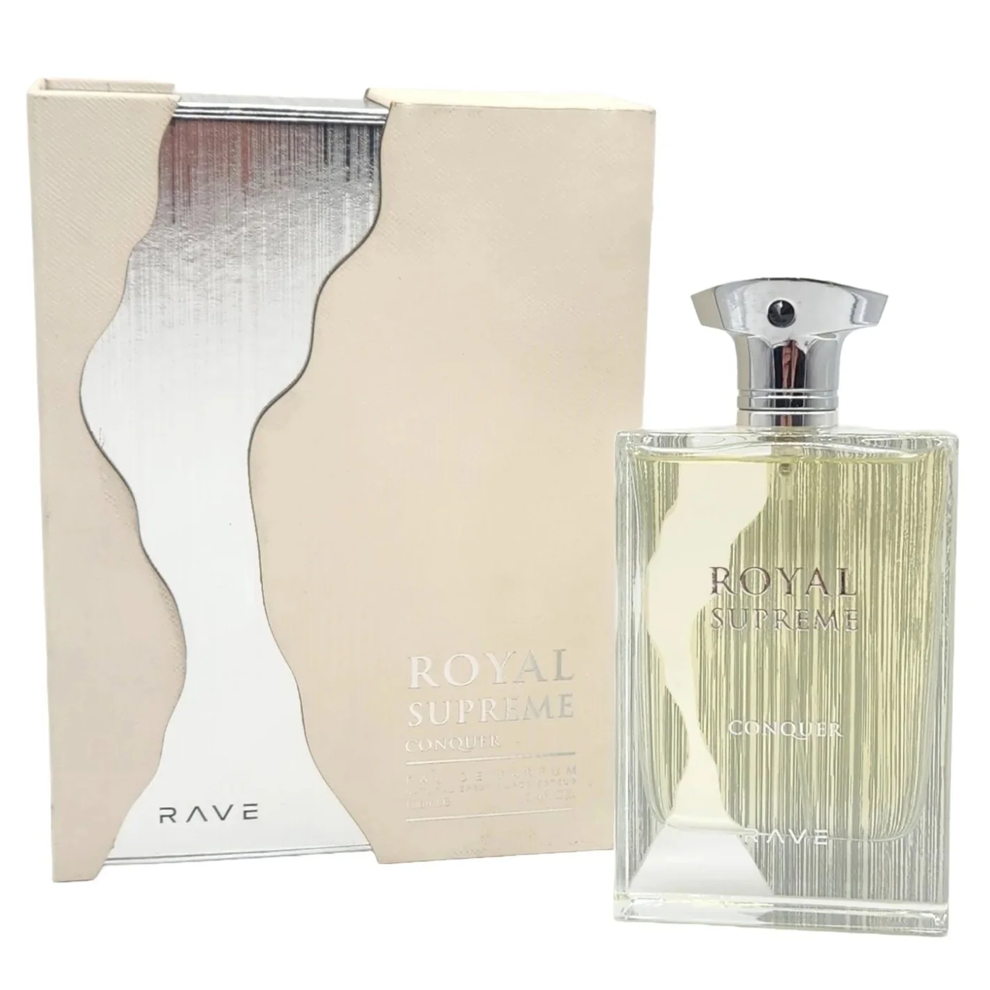 Rave Royal Supreme Conquer by Lattafa 100ml EDP — Perfume NZ