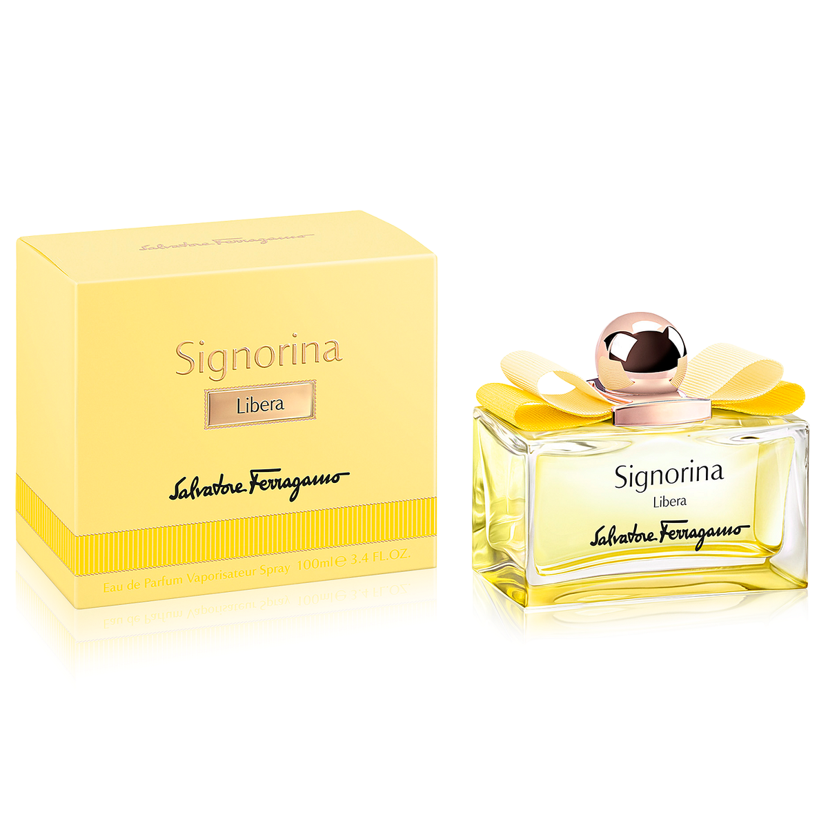 Signorina Libera by Salvatore Ferragamo 100ml EDP — Perfume NZ