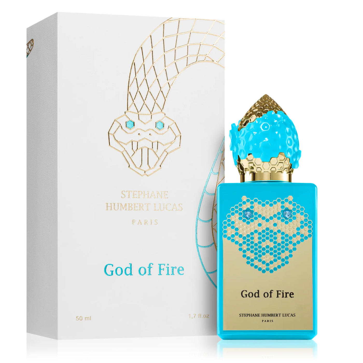 God Of Fire by Stephane Humbert Lucas 50ml EDP — Perfume NZ