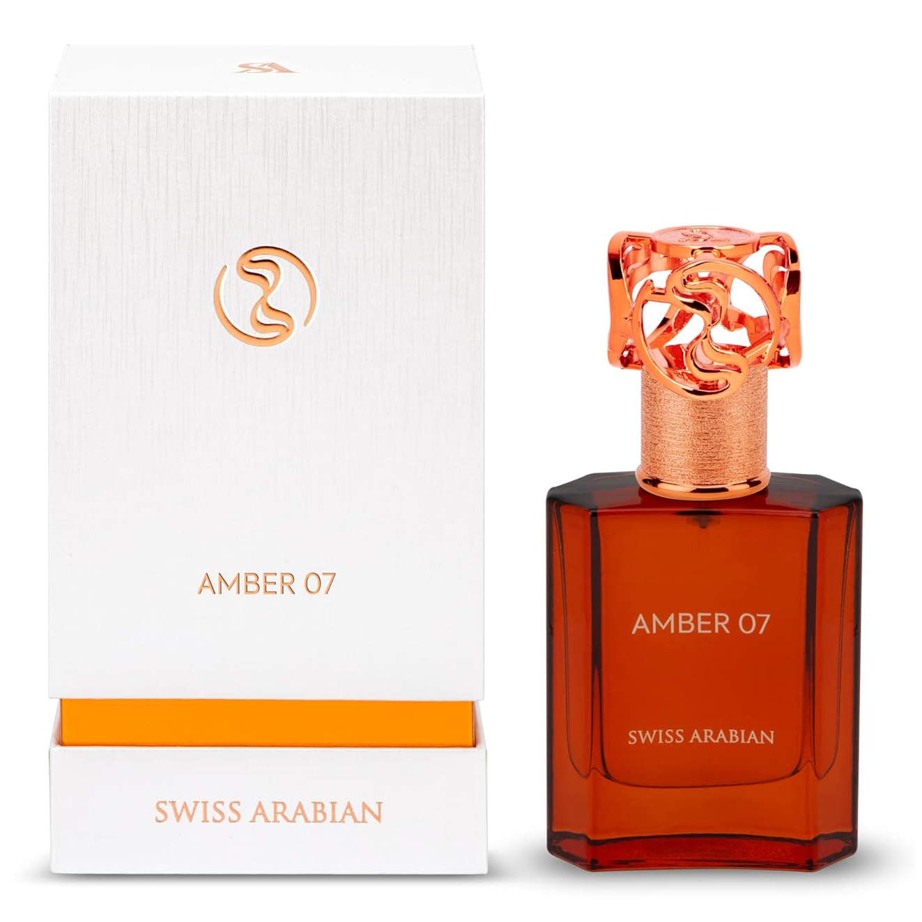 Amber 07 by Swiss Arabian 50ml EDP — Perfume NZ