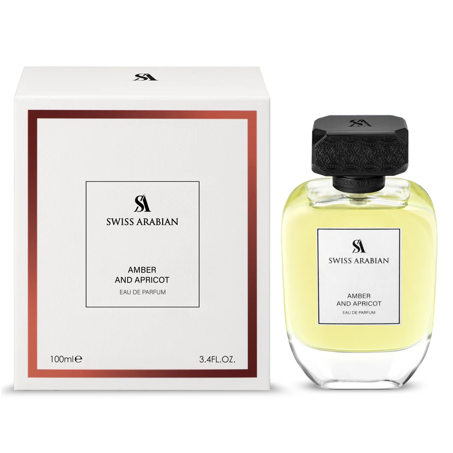 Amber and Apricot by Swiss Arabian 100ml EDP | Perfume NZ
