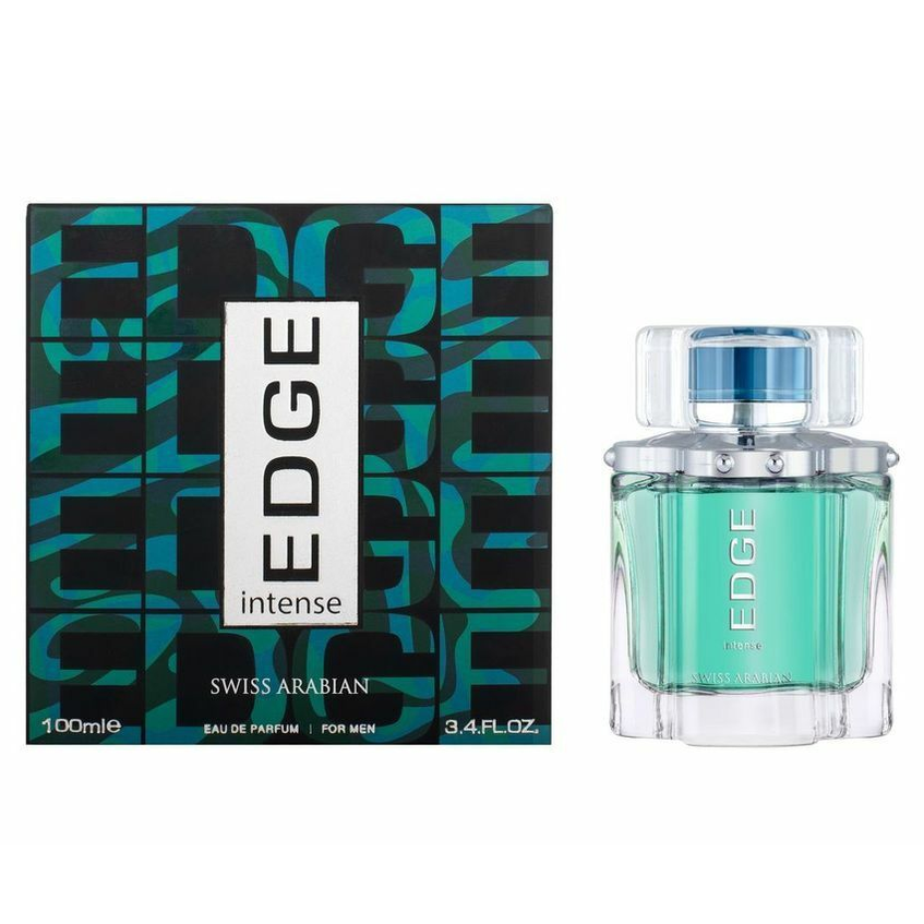 Edge Intense by Swiss Arabian 100ml EDP for Men — Perfume NZ