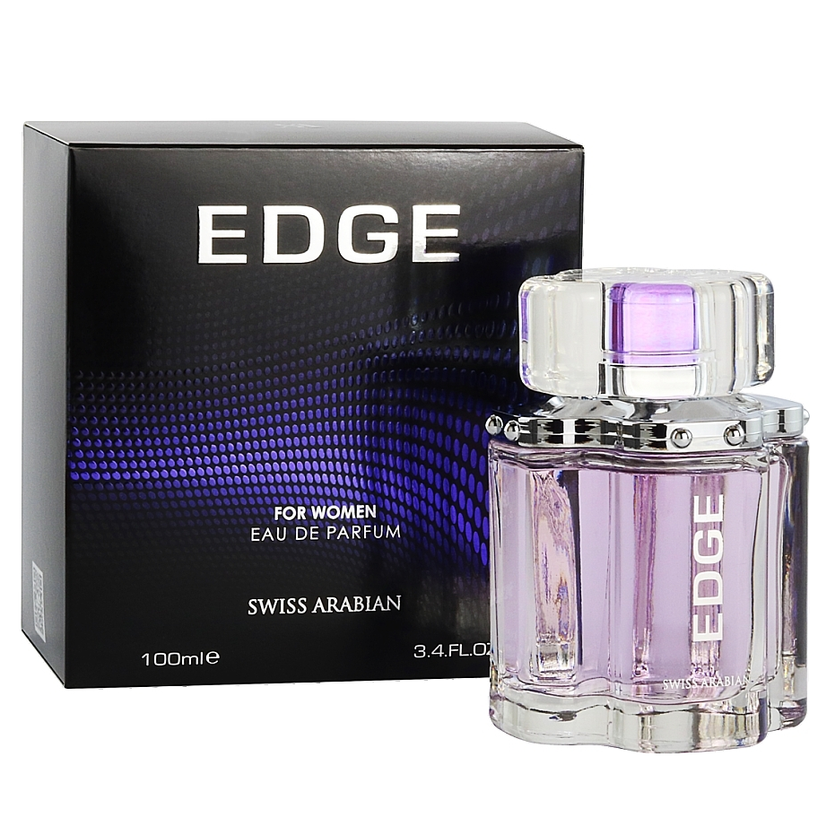 Edge by Swiss Arabian 100ml EDP for Women — Perfume NZ