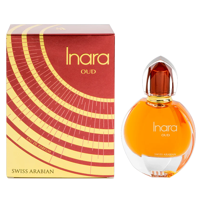 Inara Oud by Swiss Arabian 55ml EDP for Women — Perfume NZ