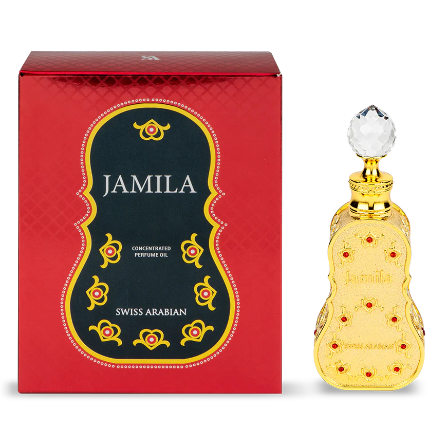 Jamila by Swiss Arabian 15ml Perfume Oil | Perfume NZ