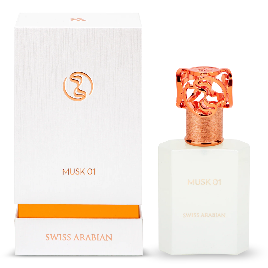 Musk 01 by Swiss Arabian 50ml EDP | Perfume NZ