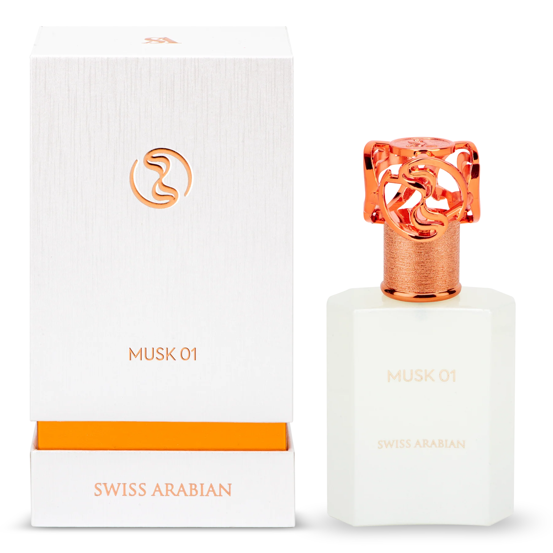 Musk 01 by Swiss Arabian 50ml EDP — Perfume NZ