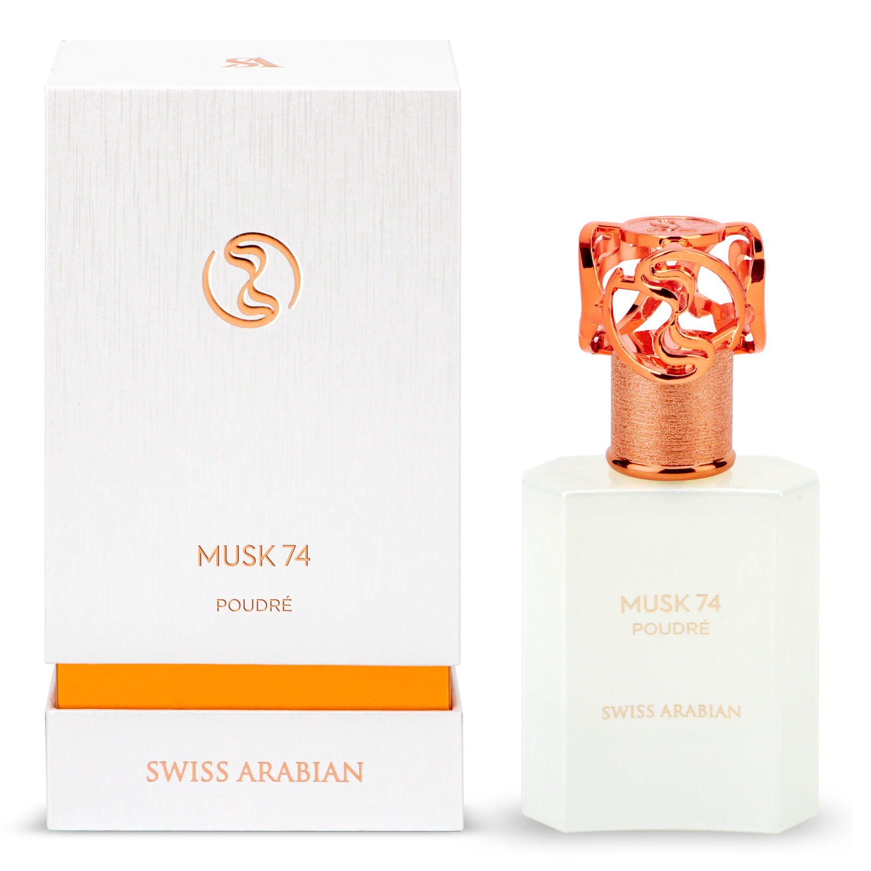 Musk 74 Poudre by Swiss Arabian 50ml EDP — Perfume NZ