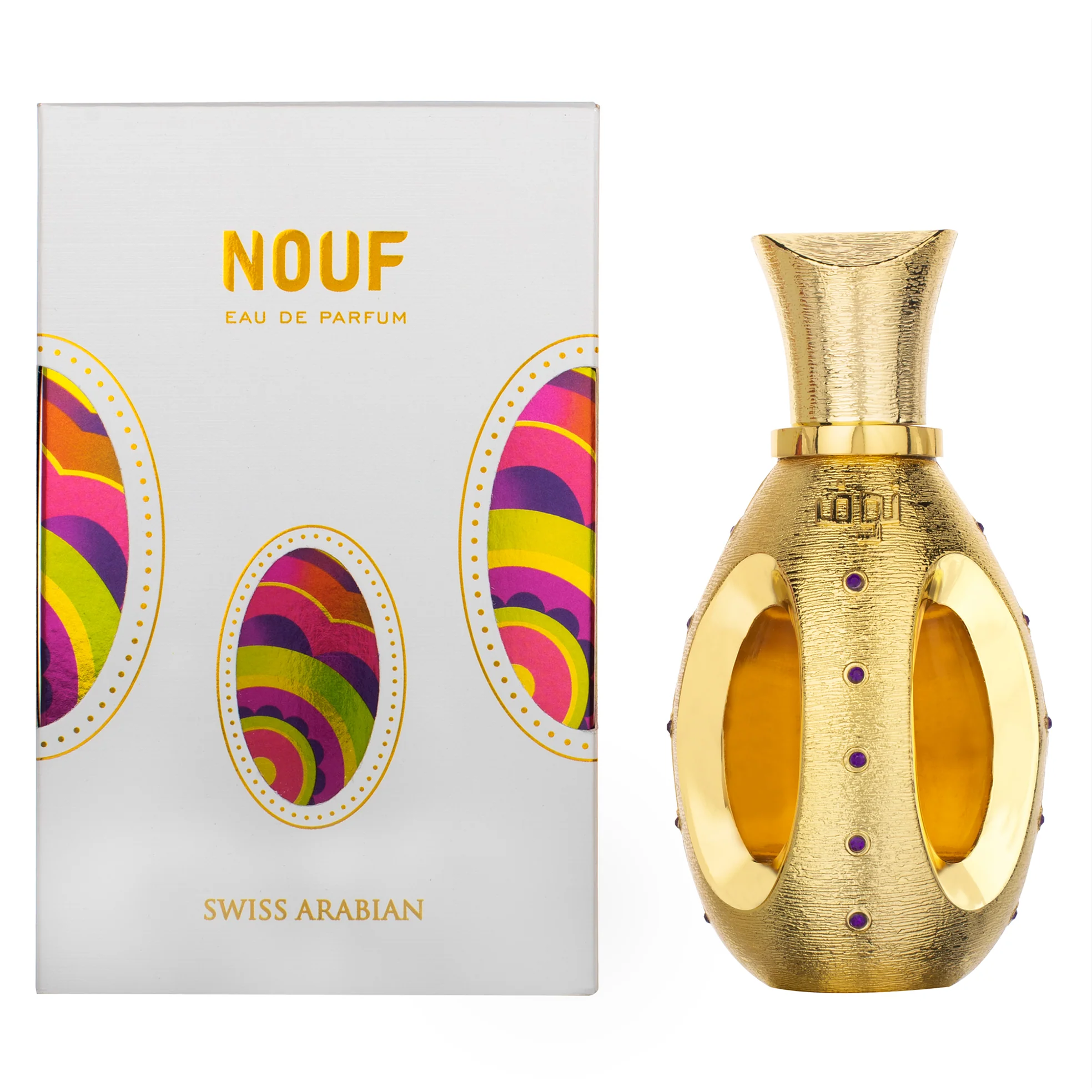 Nouf by Swiss Arabian 50ml EDP — Perfume NZ