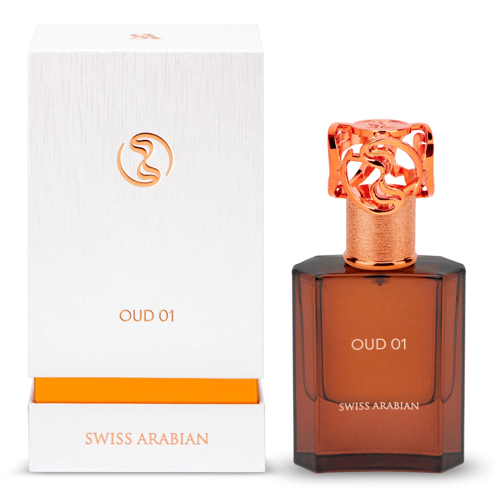 Oud 01 by Swiss Arabian 50ml EDP | Perfume NZ