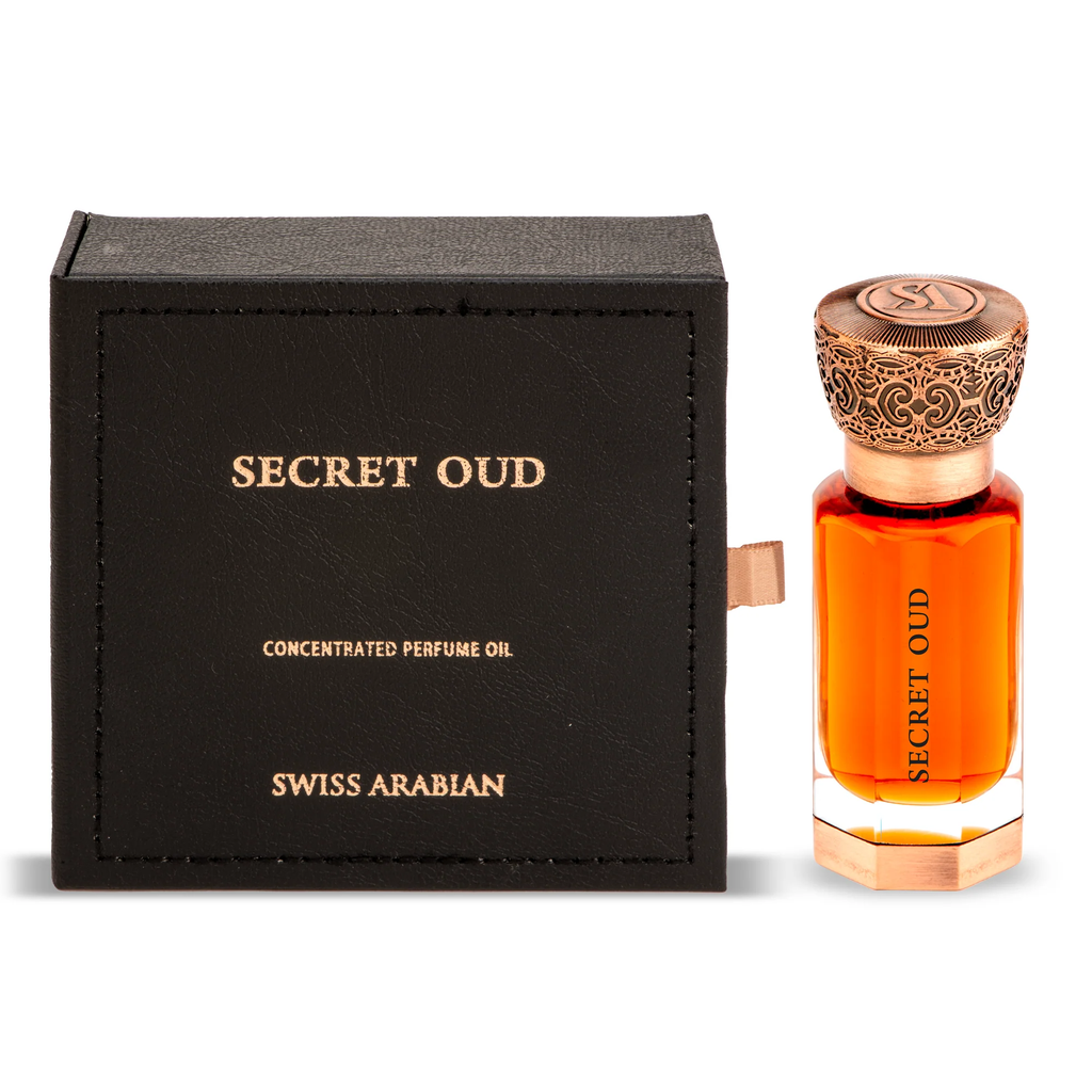 Secret Oud by Swiss Arabian 12ml Perfume Oil | Perfume NZ