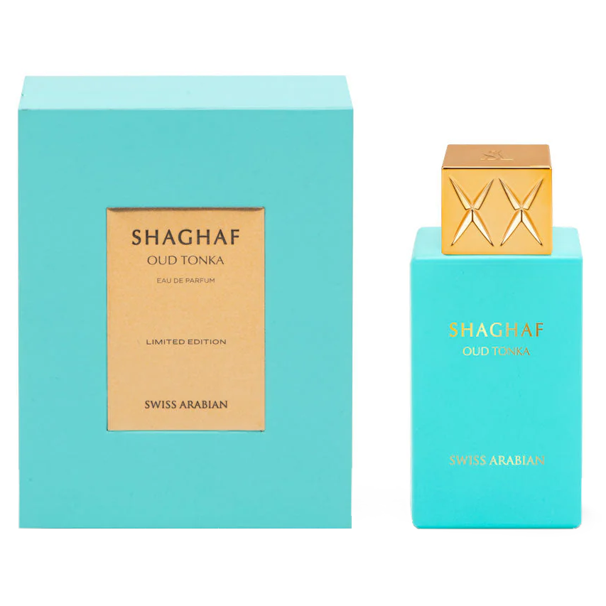 Shaghaf Oud Tonka by Swiss Arabian 75ml EDP | Perfume NZ