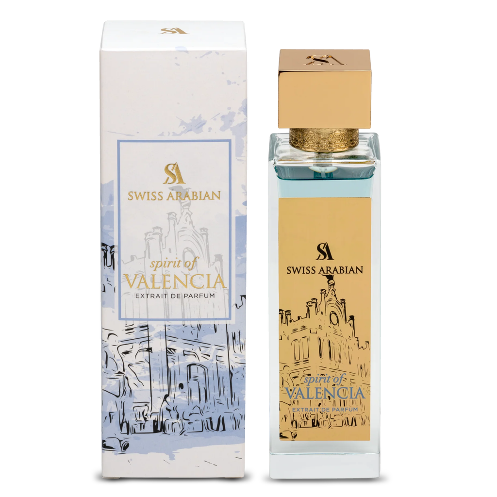 Spirit of Valencia by Swiss Arabian 100ml EDP | Perfume NZ