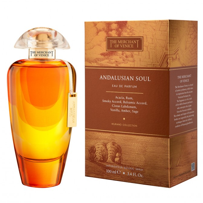 Andalusian Soul by The Merchant Of Venice 100ml EDP — Perfume NZ