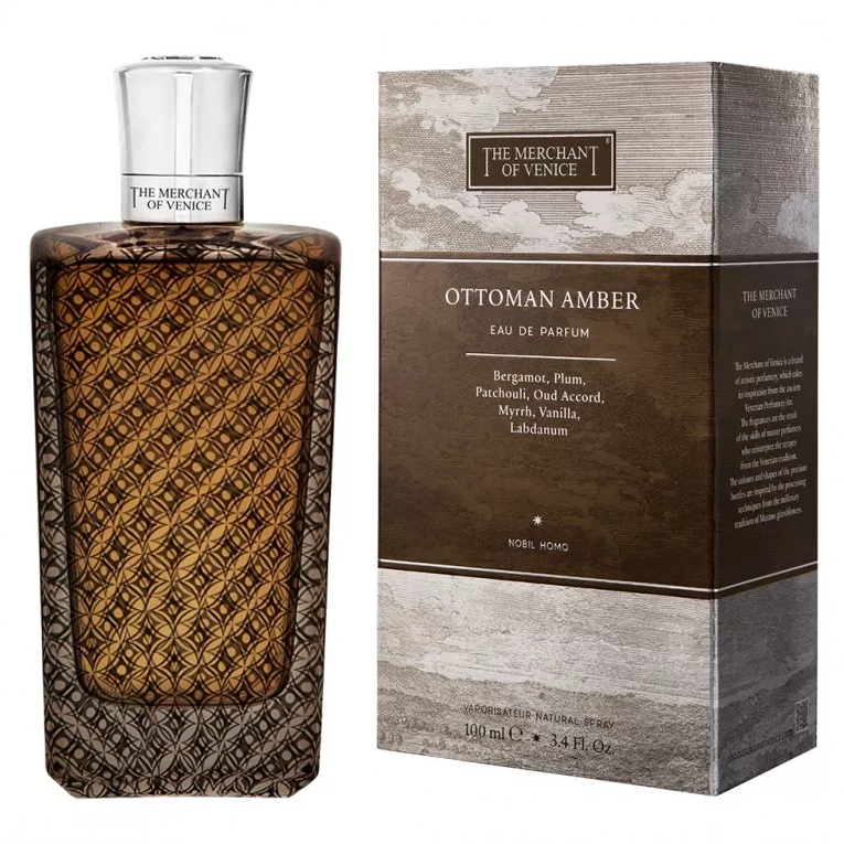 Ottoman Amber by The Merchant Of Venice 100ml EDP | Perfume NZ