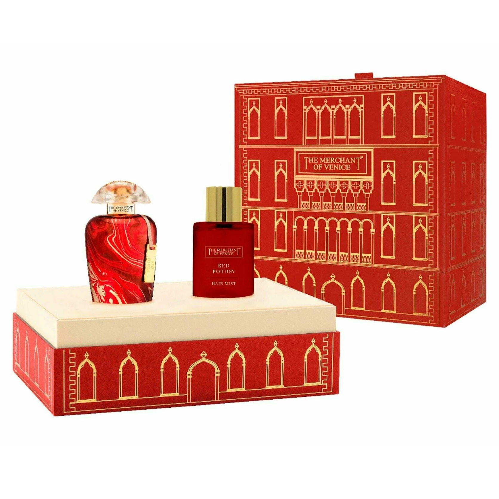 Red Potion by The Merchant Of Venice 100ml EDP 2 Piece Gift Set ...
