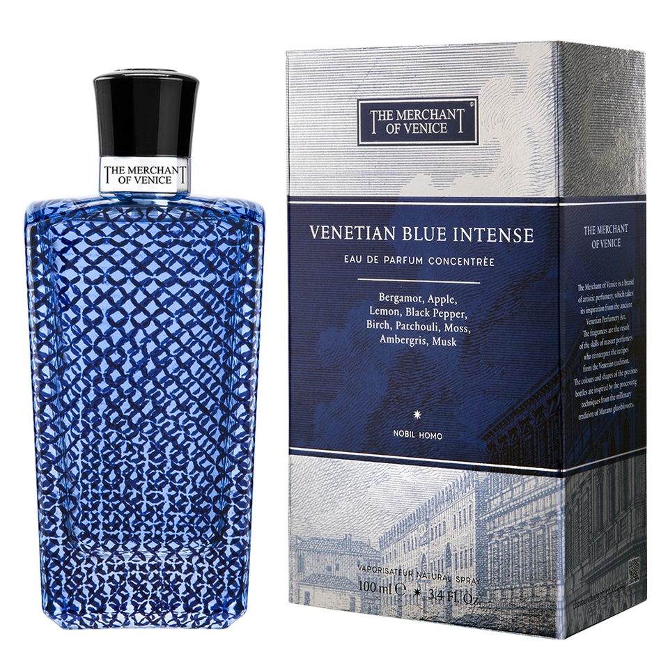 Venetian Blue Intense by The Merchant Of Venice 100ml EDP — Perfume NZ