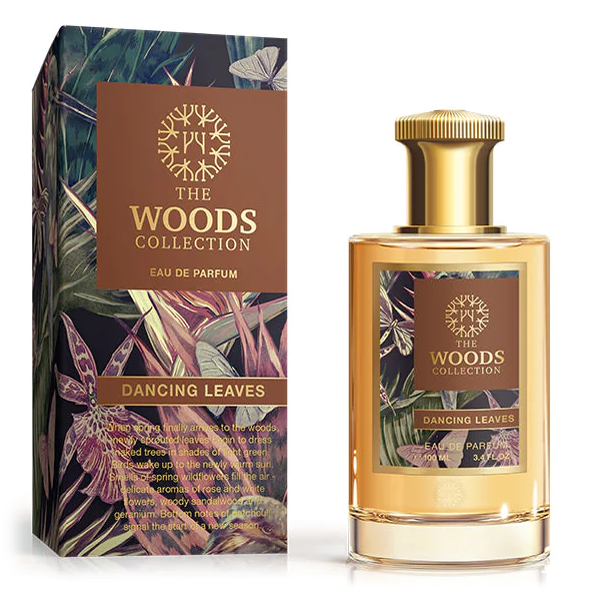 Dancing Leaves by The Woods Collection 100ml EDP | Perfume NZ