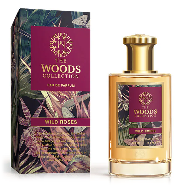 Wild Roses by The Woods Collection 100ml EDP | Perfume NZ