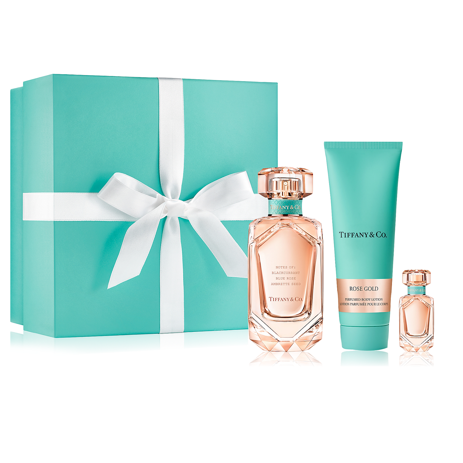 Tiffany Rose Gold by Tiffany & Co 75ml EDP 3 Piece Gift Set — Perfume NZ