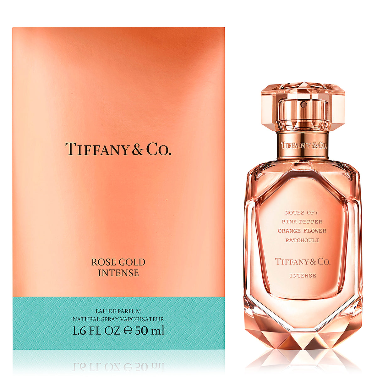 Tiffany Rose Gold Intense by Tiffany & Co 50ml EDP — Perfume NZ