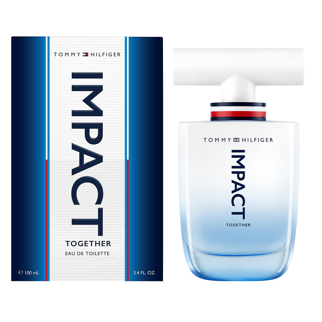 Impact Together by Tommy Hilfiger 100ml EDT — Perfume NZ