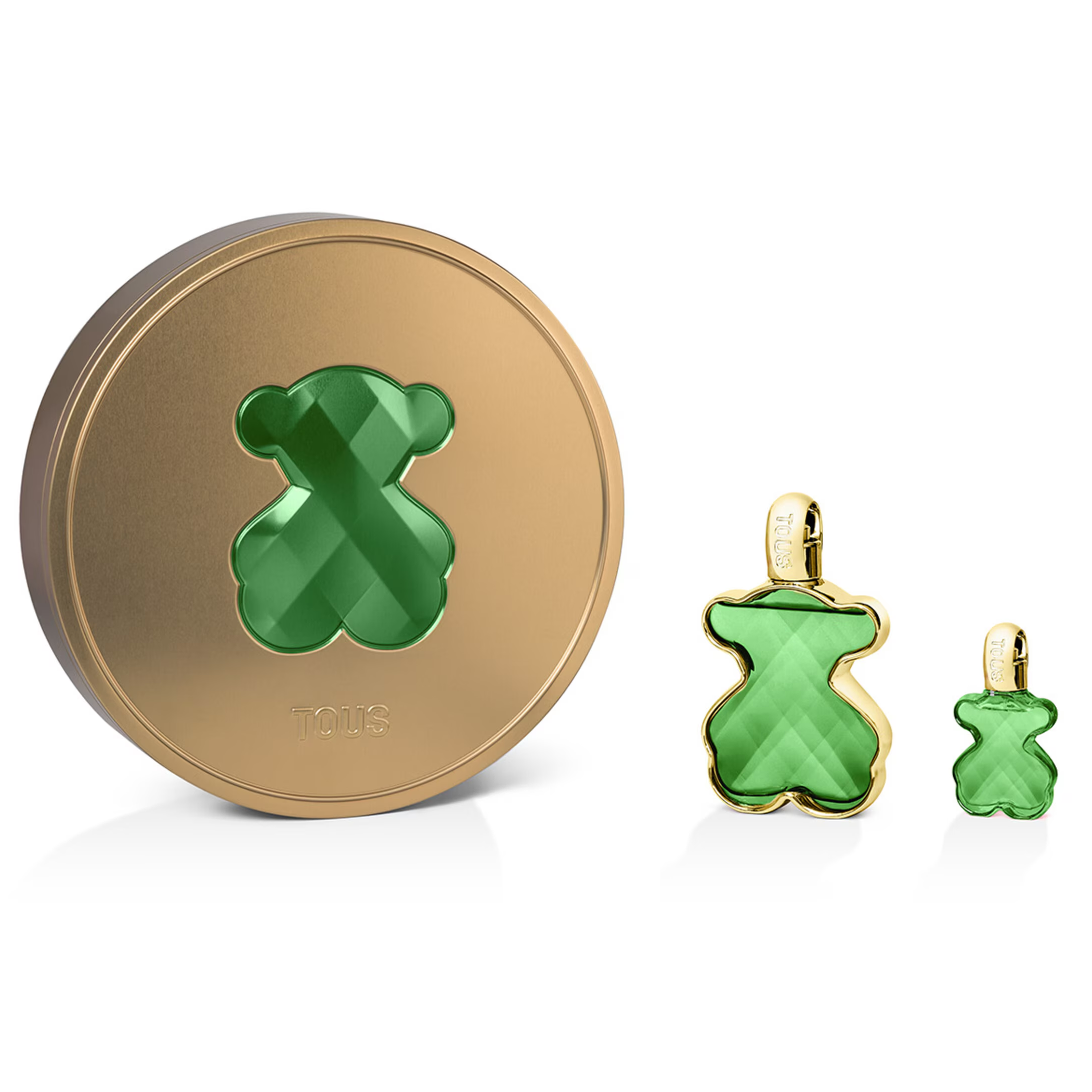 Love Me The Emerald Elixir by Tous 90ml Parfum 2pc Gift Set — Perfume NZ